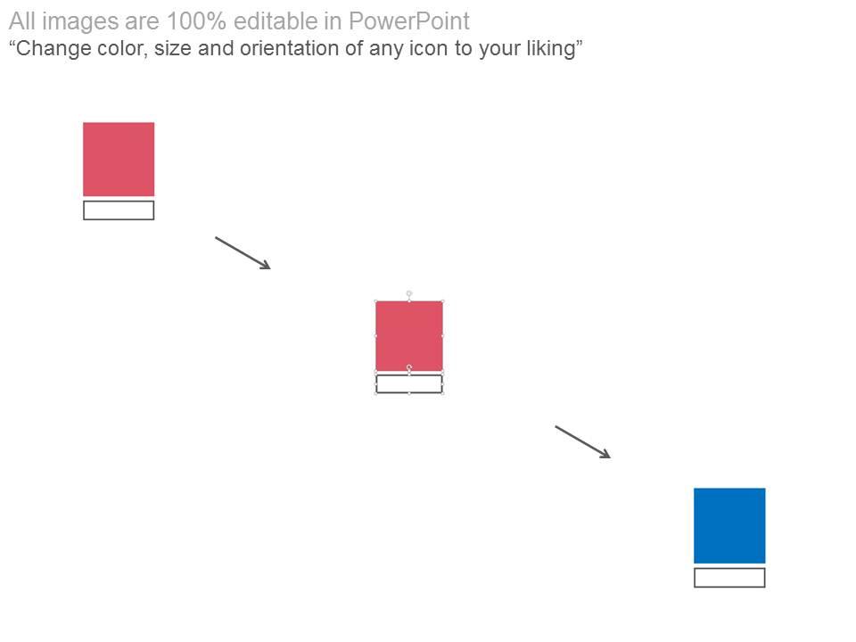 Four Text Boxes With Dollar Values For Financial Management Powerpoint ...