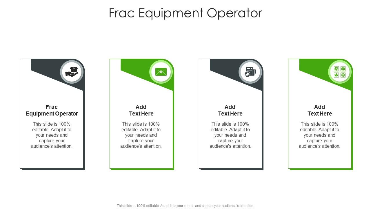 Frac Equipment Operator In Powerpoint And Google Slides Cpp PPT Sample
