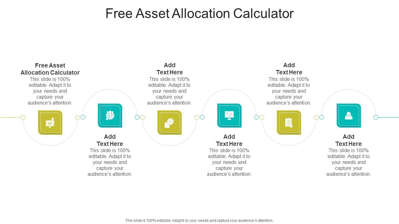 Free Asset Allocation Calculator In Powerpoint And Google Slides Cpb PPT Presentation