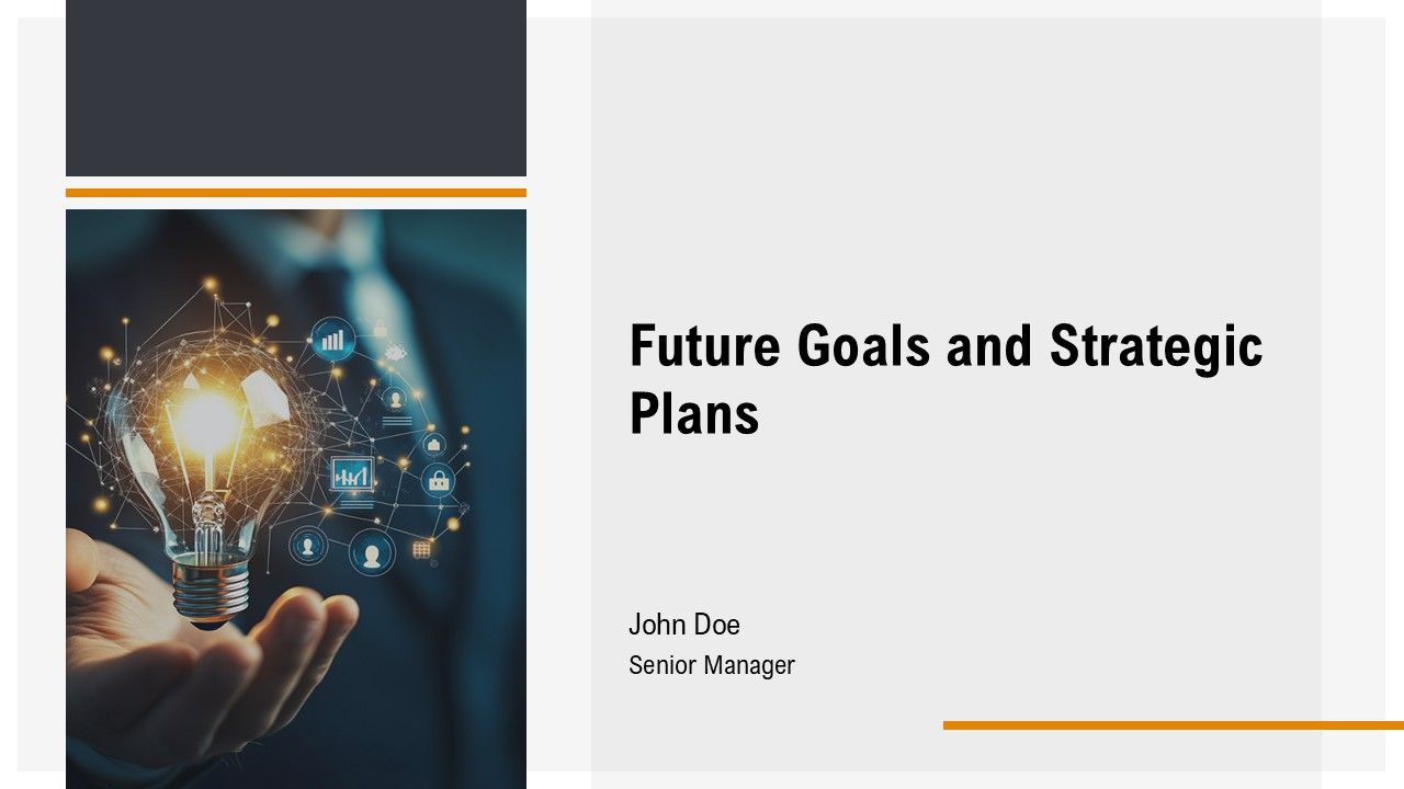 Future Goals And Strategic Plans PPT Guidelines AT