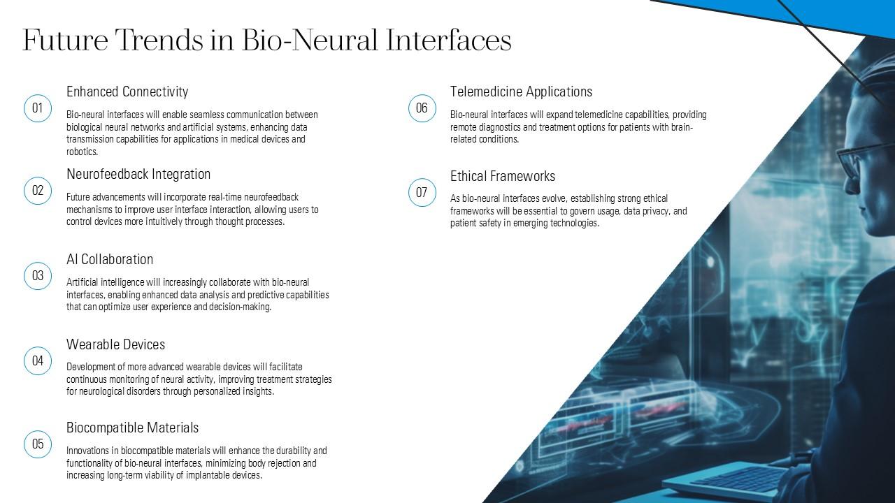 Future Trends In Bio Neural Interfaces Bio Neural Interfaces Ppt Example St Ai Ss Ppt Presentation