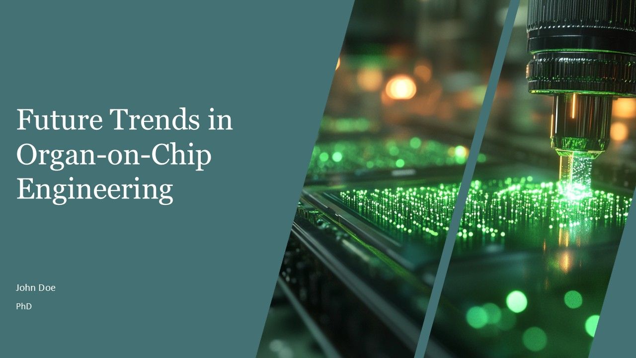 Future Trends In Organ On Chip Engineering PPT Designs AT