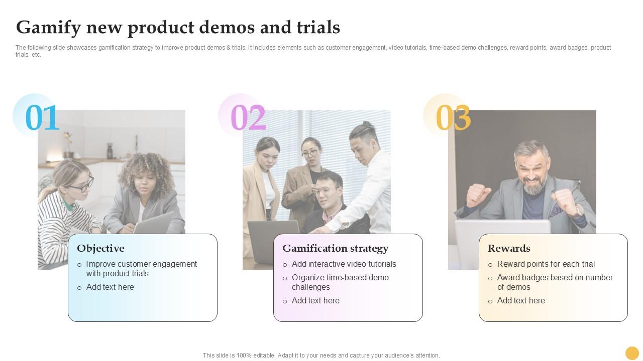 Gamify New Product Demos And Trials Play To Win Successful ...