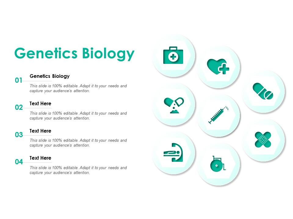 Genetics Biology Ppt Powerpoint Presentation Slides Example Topics