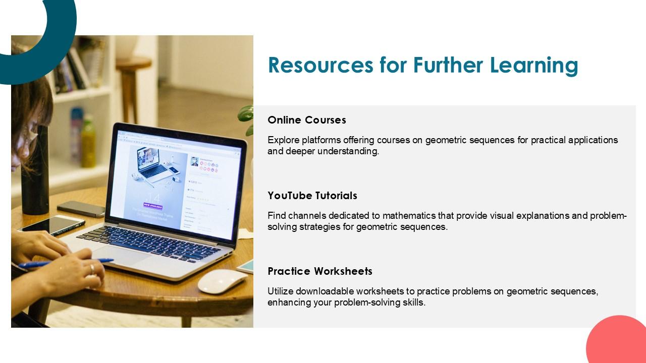 Geometric Sequences PPT Summary ACP PPT Sample