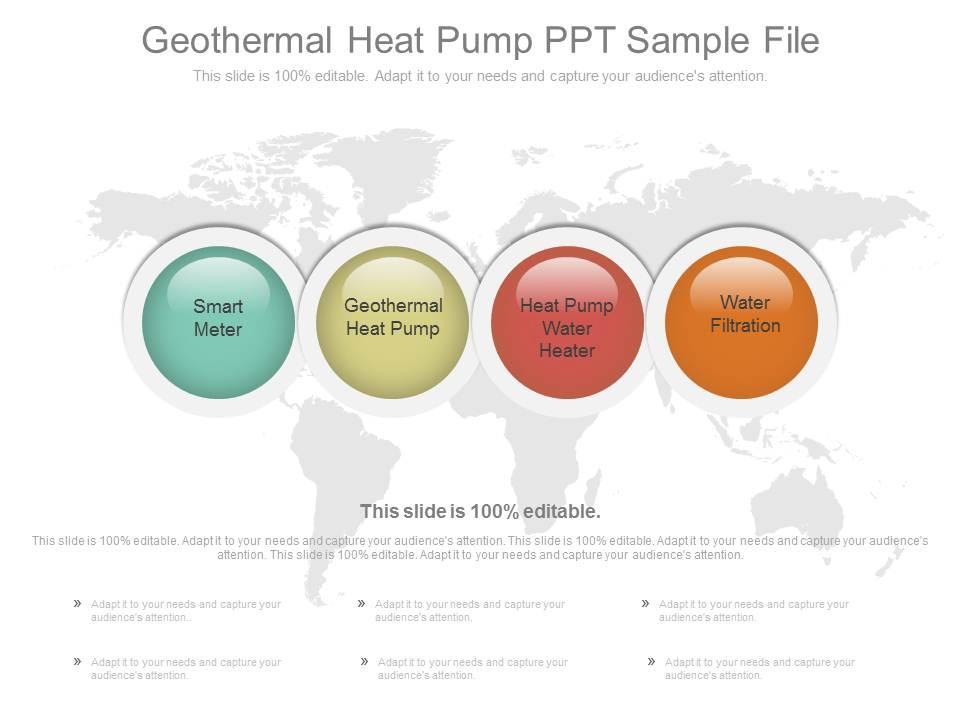 Geothermal Heat Pump Ppt Sample File | Presentation PowerPoint Images | Example of PPT ...