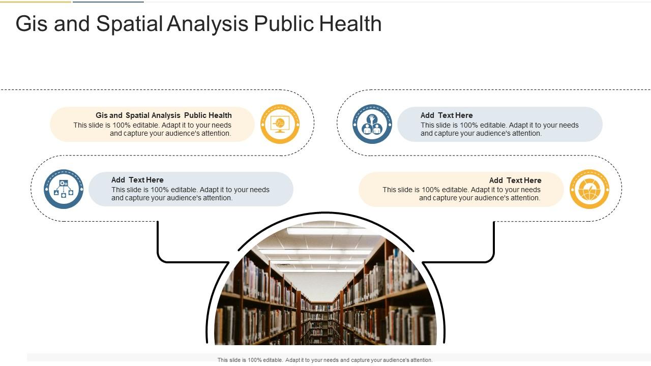 Gis And Spatial Analysis Public Health In Ppt Powerpoint Presentation Slide Templates Cpp Ppt