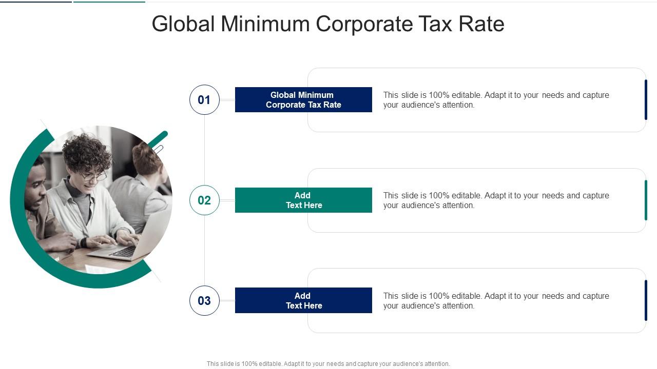 Global Minimum Corporate Tax Rate In Powerpoint And Google Slides Cpb PPT Presentation