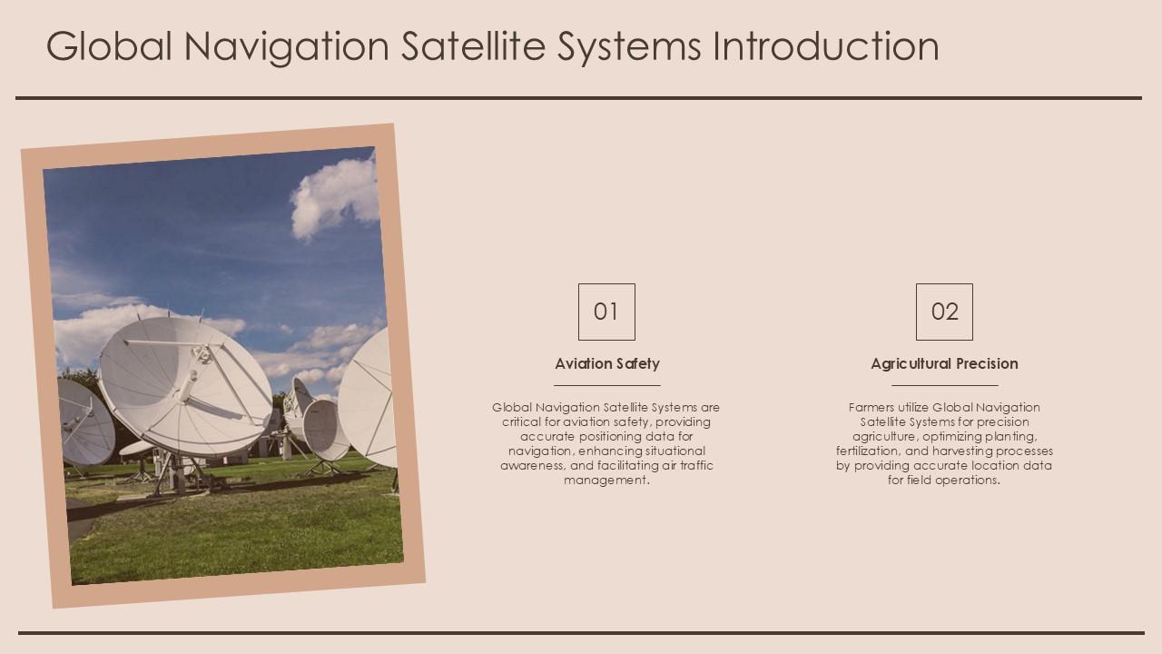 Global Navigation Satellite Systems Positioning Technology Ppt Sample St Ai Ppt Slide