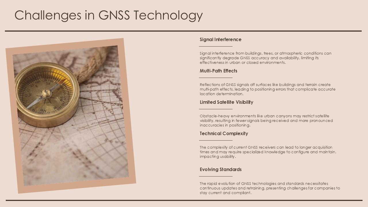 Global Navigation Satellite Systems Positioning Technology Ppt Sample St Ai Ppt Slide