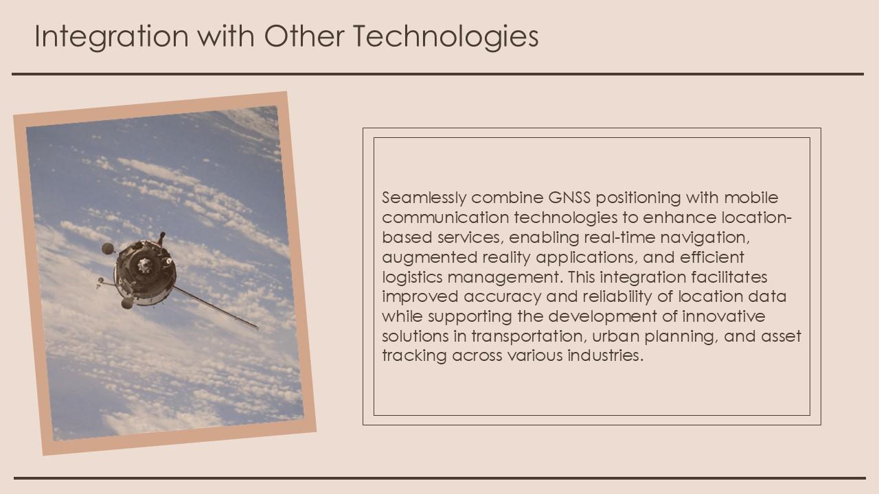 Global Navigation Satellite Systems Positioning Technology Ppt Sample St Ai Ppt Slide