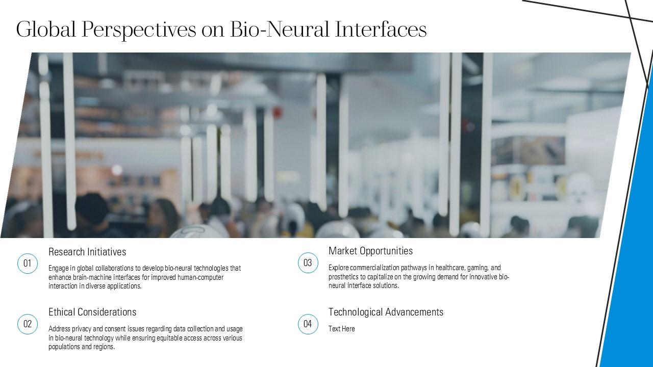 Global Perspectives On Bio Neural Interfaces Bio Neural Interfaces Ppt Example St Ai Ss Ppt Sample