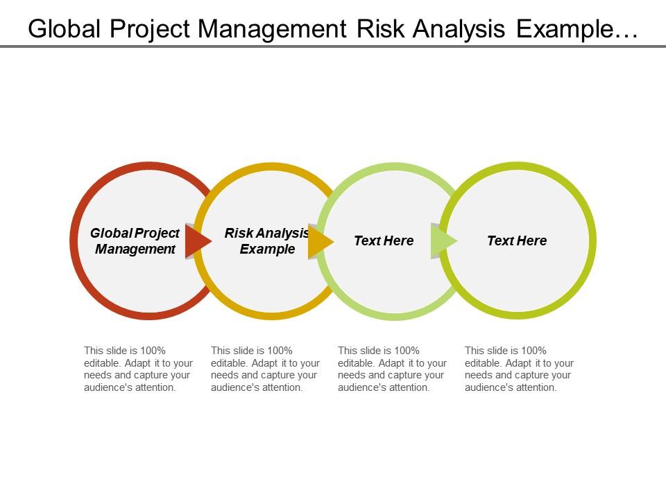 Global Project Management Risk Analysis Example Change Management Plan ...