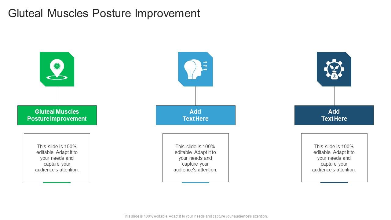 Gluteal Muscles Posture Improvement In Powerpoint And Google Slides Cpb ...
