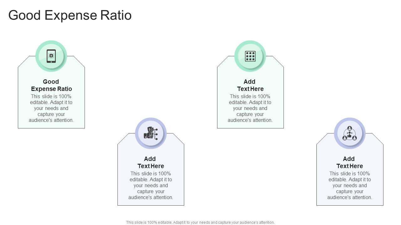 Top 10 Good Expense Ratio PowerPoint Presentation Templates in 2025