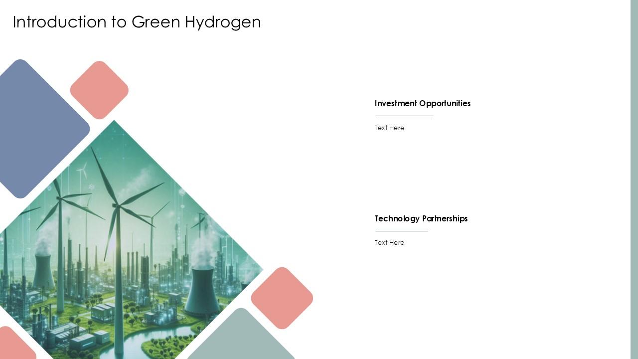 Green Hydrogen Renewable Energy Water Electrolysis Ppt Slides St Ai Ppt