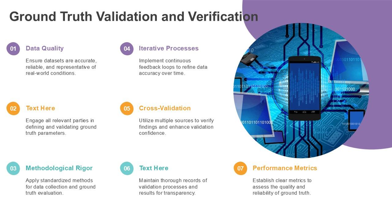 Ground Truth Validation And Verification Ppt Template St Ai Ss Ppt Example
