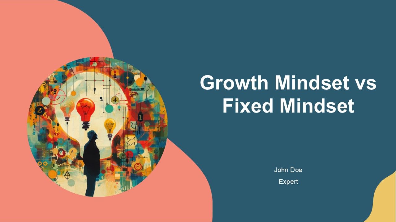 Growth Mindset Vs Fixed Mindset PPT Outline AT