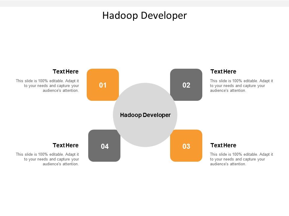 Hadoop Developer Ppt Powerpoint Presentation Ideas Designs Cpb