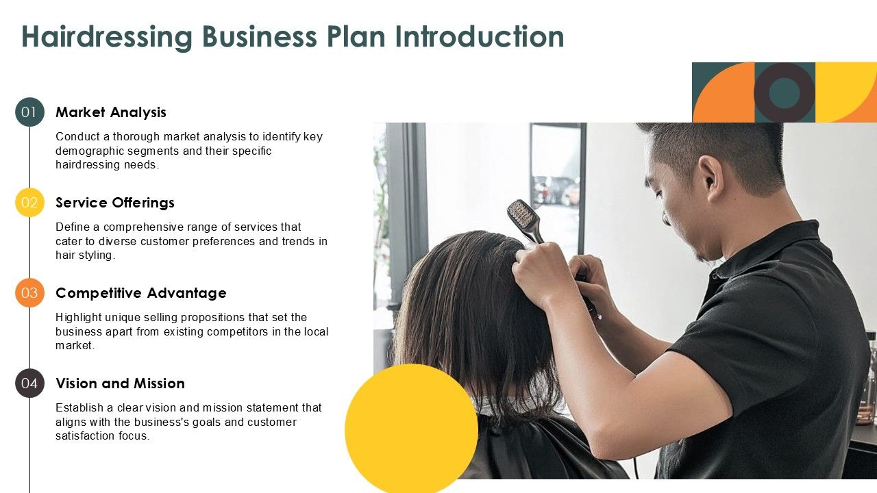 Hairdressing Business Plan Go To Market Strategy PPT Template ST AI