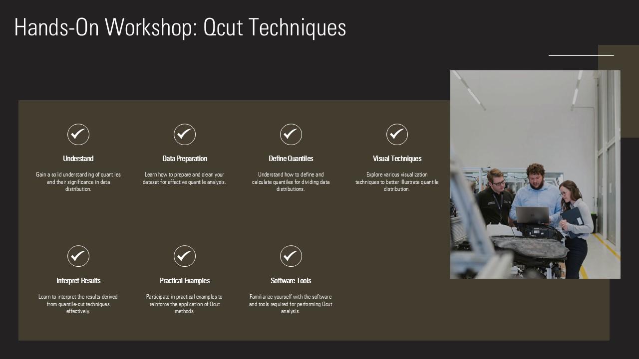 Hands On Workshop Qcut Techniques Quantile Cut Ppt Template St Ai Ss Ppt Example