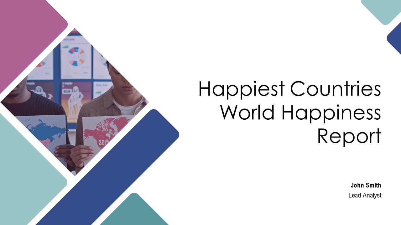 Happiest Countries World Happiness Report PPT Summary AT
