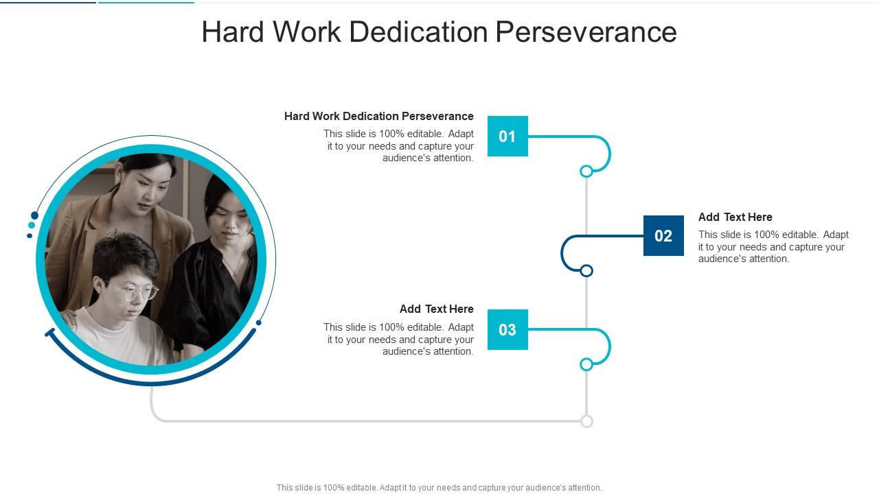 Hard Work Dedication Perseverance In Powerpoint And Google Slides Cpb PPT Presentation