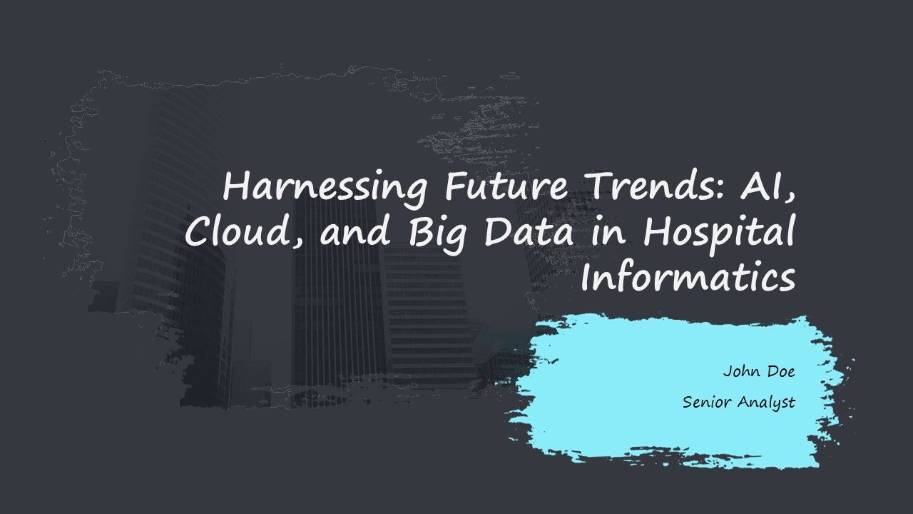 Harnessing Future Trends AI Cloud And Big Data In Hospital Informatics ...