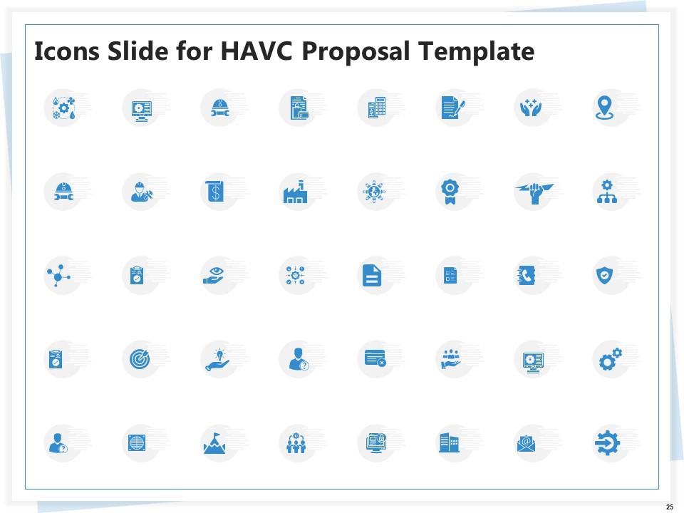 HAVC Proposal Template Powerpoint Presentation Slides | Presentation ...