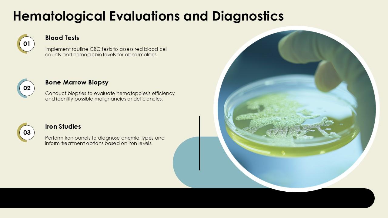 Hematological Evaluations And Diagnostics PPT Graphics ACP PPT Presentation