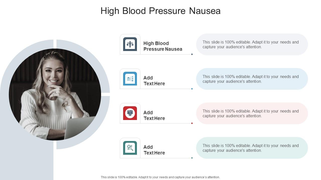 High Blood Pressure Nausea In Powerpoint And Google Slides Cpb PPT Presentation