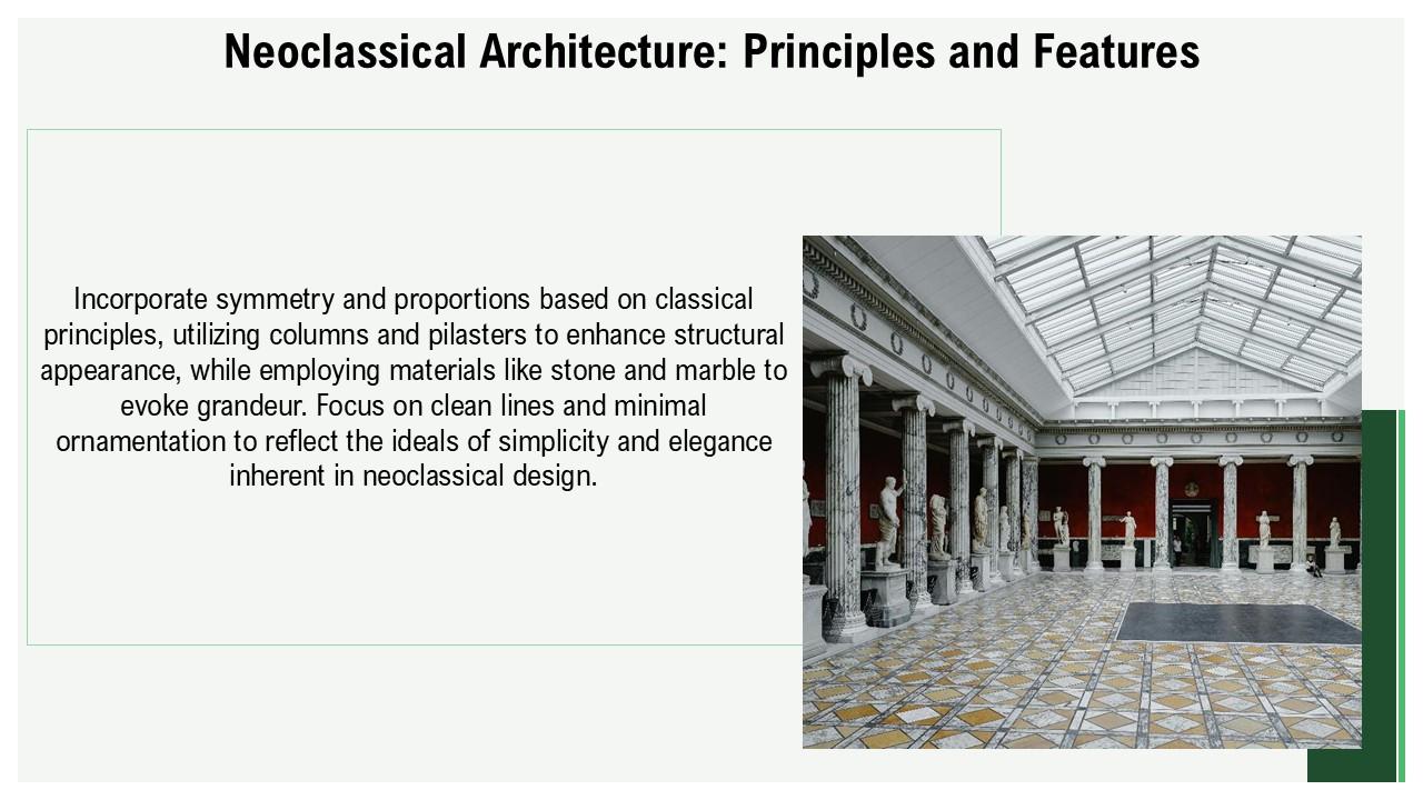 Historical Context Neoclassicism PPT Mockup ACP PPT Sample
