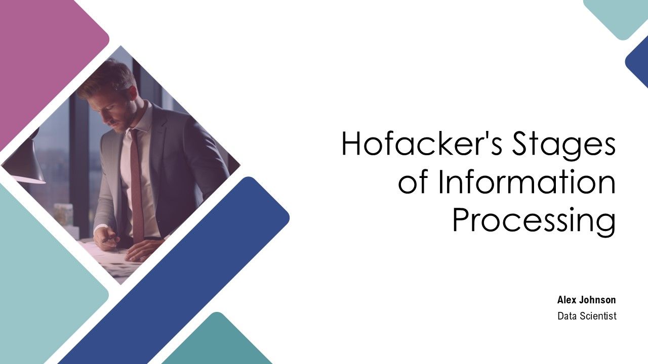 Hofackers Stages Of Information Processing PPT Example AT