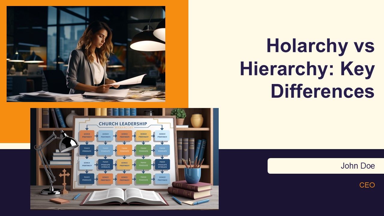 Holarchy Vs Hierarchy Key Differences PPT Graphics AT