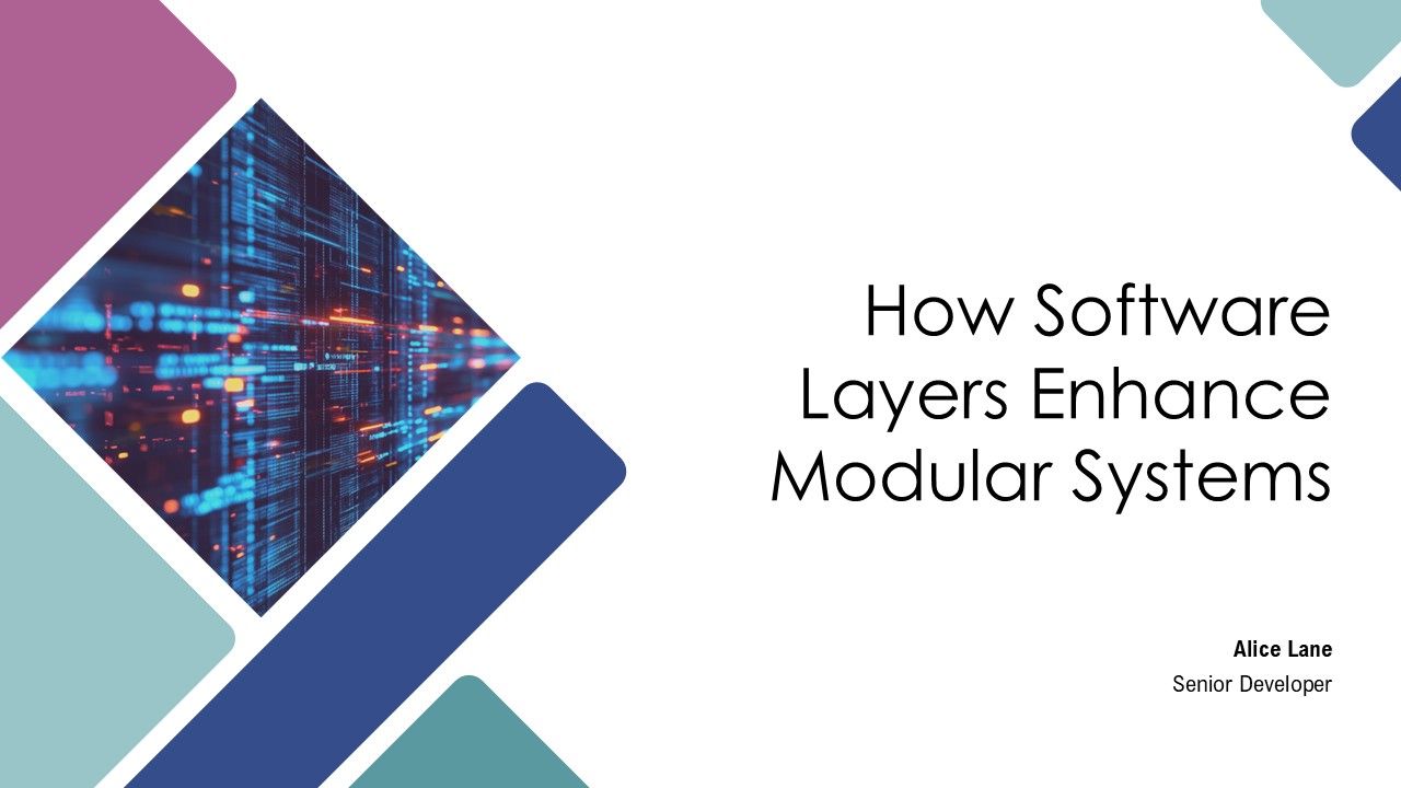 How Software Layers Enhance Modular Systems PPT Information AT