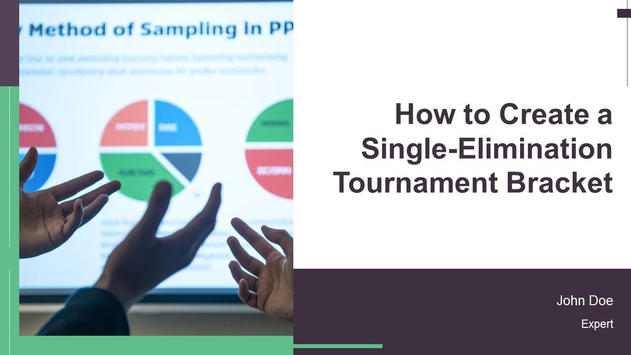 How To Create A Single Elimination Tournament Bracket PPT Presentation AT