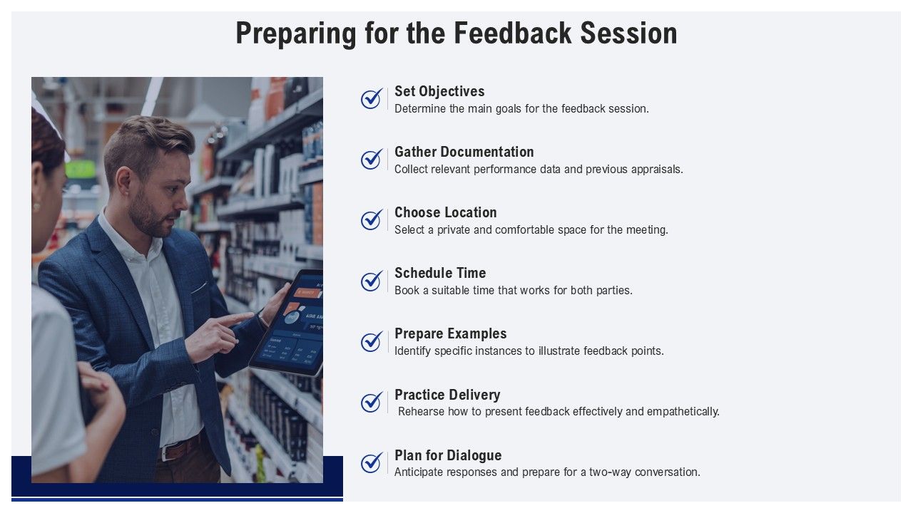 How To Give Constructive Feedback Appraisals PPT Outline AT