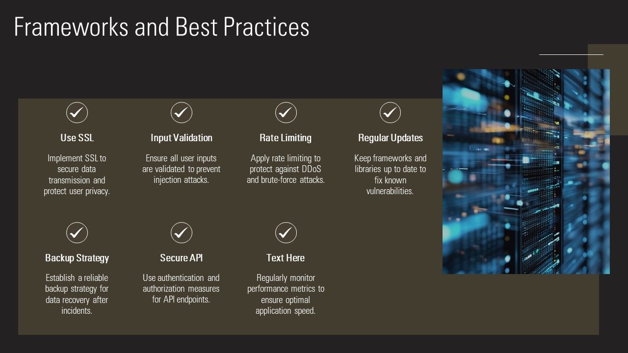 How Web Application Architecture Impacts PPT Presentation AT