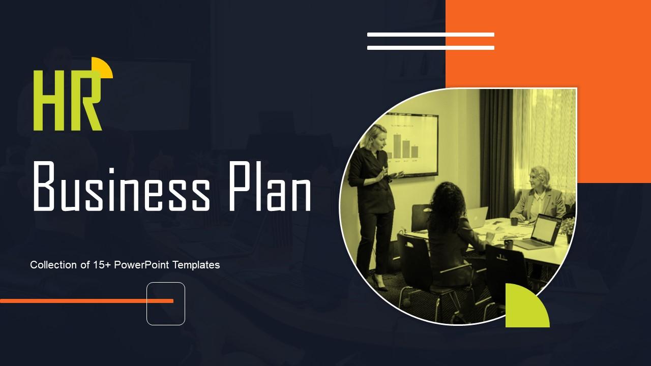 Hr Business Plan Powerpoint Ppt Template Bundles PPT Sample