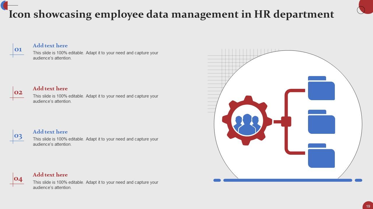Hr Data Management Powerpoint Ppt Template Bundles Ppt Sample