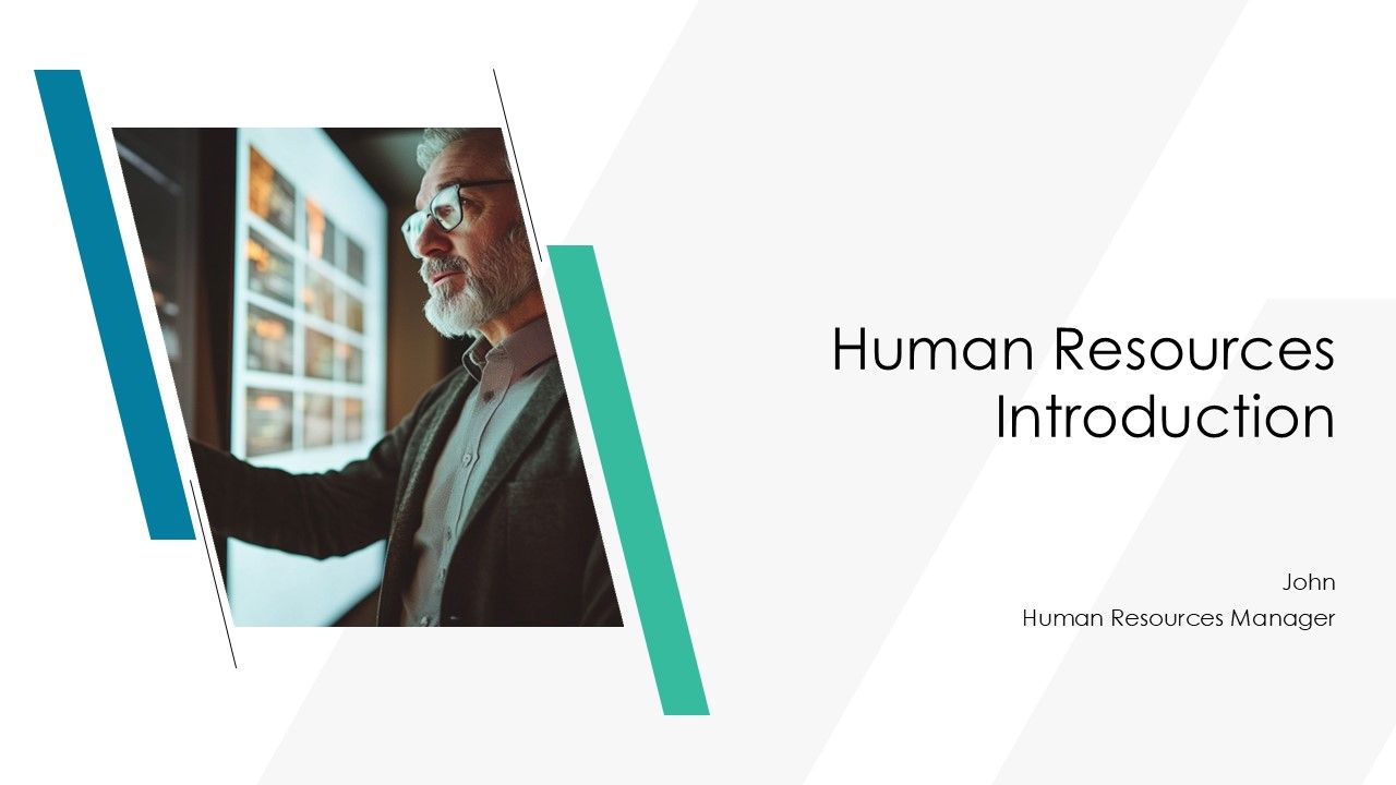 Human Resources Introduction PPT Information AT