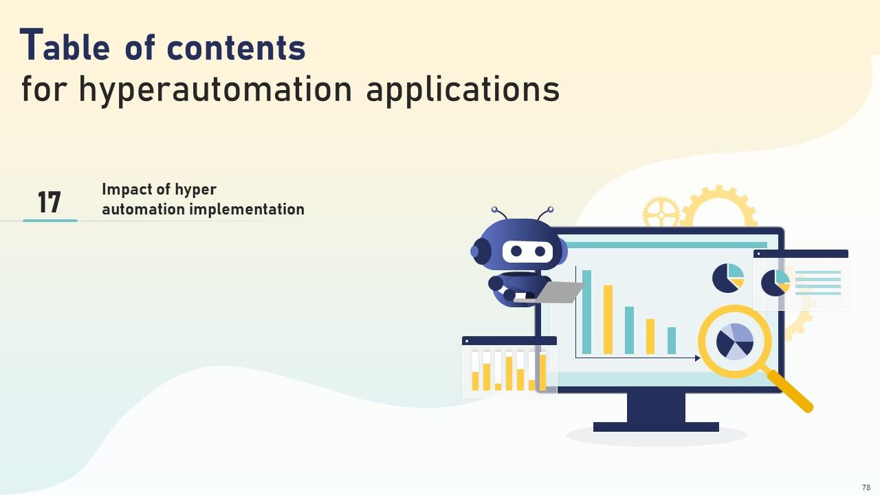 Top 10 Hyperautomation Applications Powerpoint Presentation Templates