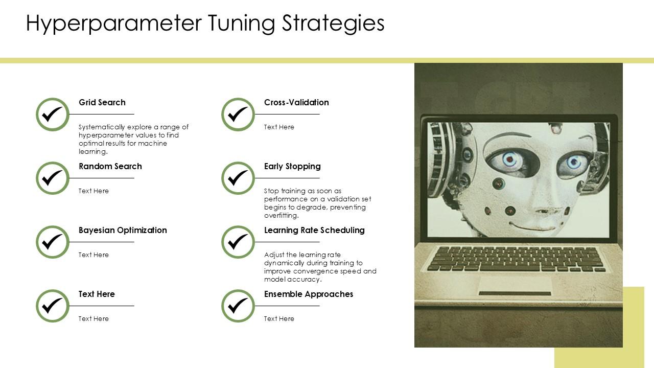 Hyperparameter Tuning Strategies AI Libraries PPT Presentation ST AI SS ... Hyperparameter Tuning Strategies AI Libraries PPT Presentation ST AI SS ...