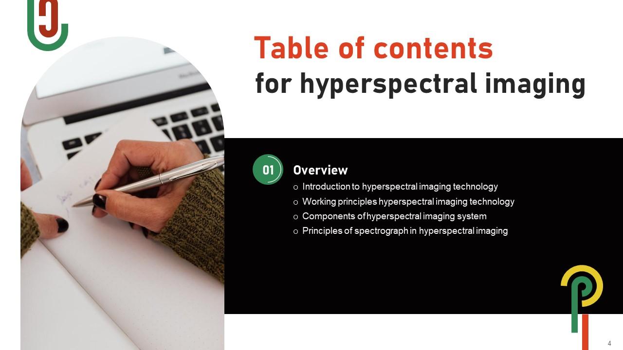 Hyperspectral Imaging Powerpoint Presentation Slides PPT PowerPoint