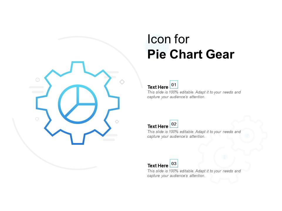 Icon For Pie Chart Gear Ppt Images Gallery Powerpoint Slide Show Powerpoint Presentation