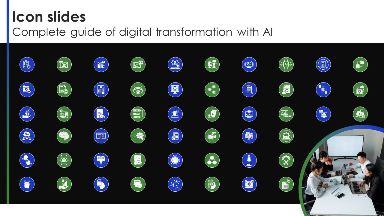 Icon Slides Complete Guide Of Digital Transformation Complete Guide Of ...