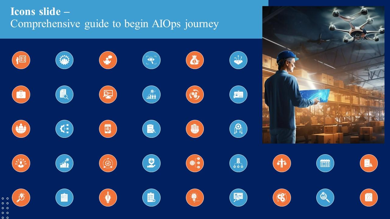 Icons Slide Comprehensive Guide To Begin Aiops Journey Ai Ss V Ppt Slide