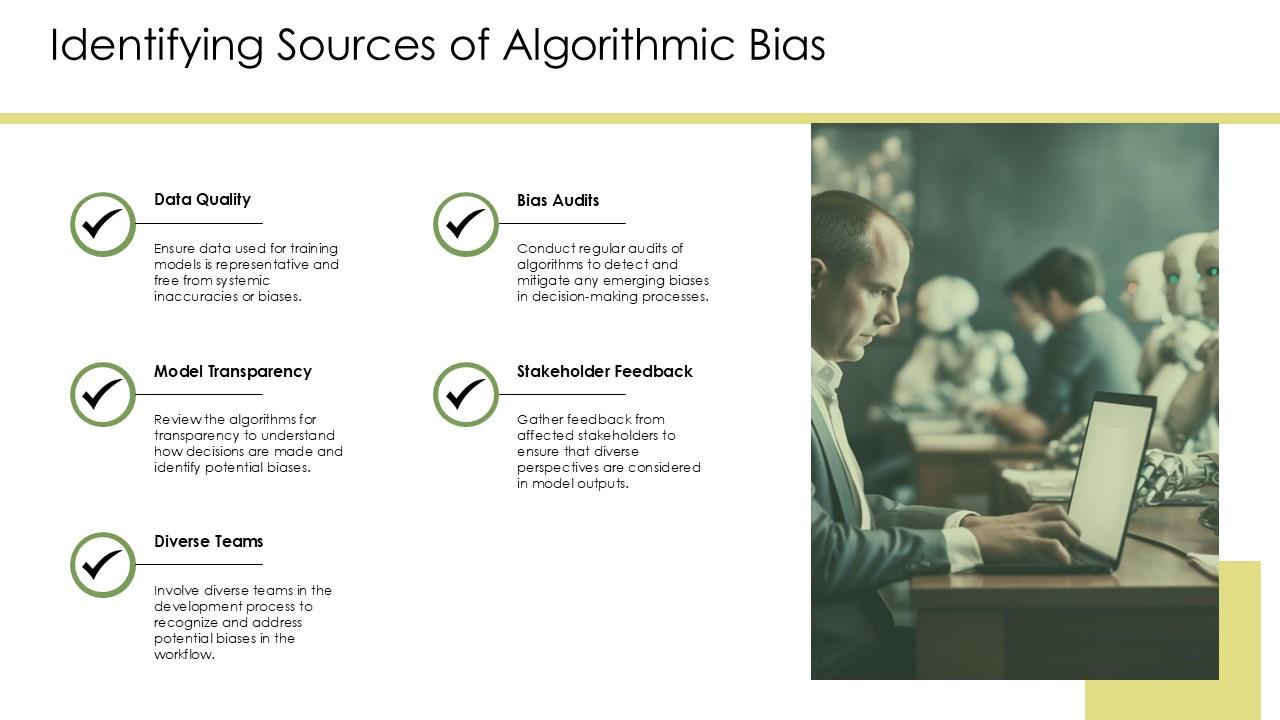 Identifying Sources Of Algorithmic Bias Ppt Powerpoint St Ai Ss Ppt Slide