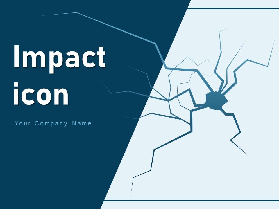 Impact Icon Business Depicting Individual Hammer Surface Asteroid ...