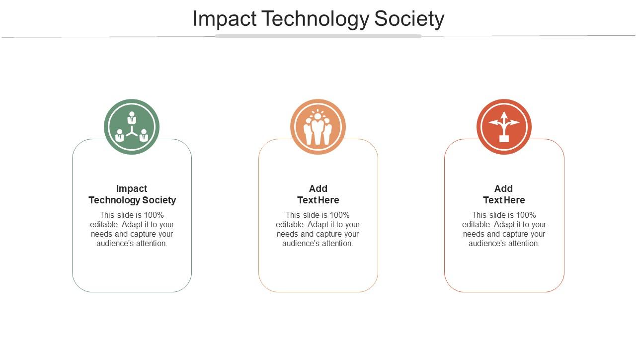 Impact Technology Society In Powerpoint And Google Slides Cpb ...